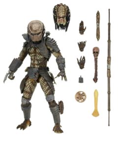 neca - predator 2 - 7" scale action figure - ultimate city hunter