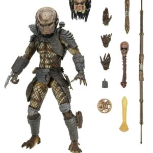 NECA - Predator 2 - 7" Scale Action Figure - Ultimate City Hunter