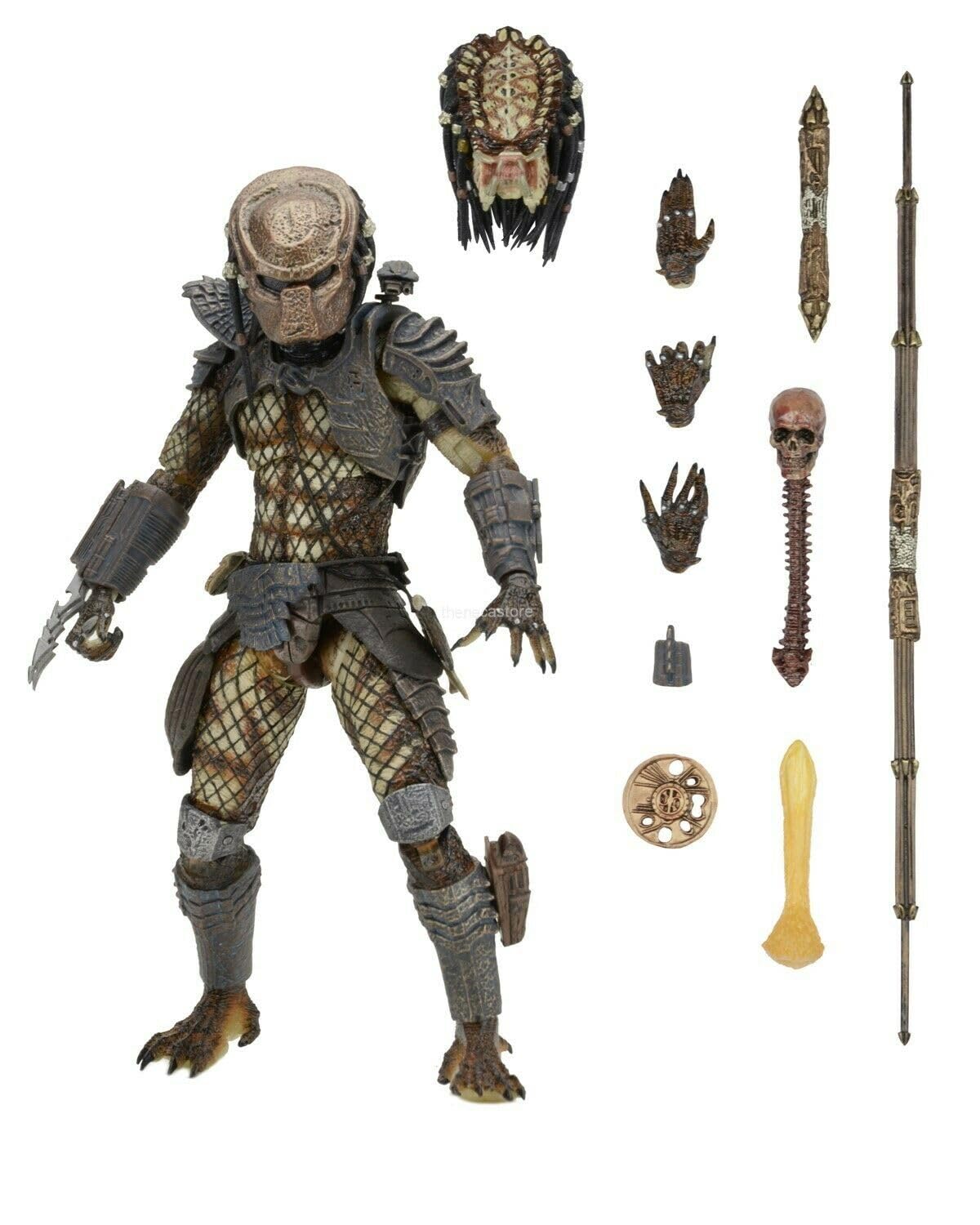 NECA - Predator 2 - 7" Scale Action Figure - Ultimate City Hunter