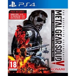 konami metal gear solid v: the definitive experience - playstation 4 standard edition - euro