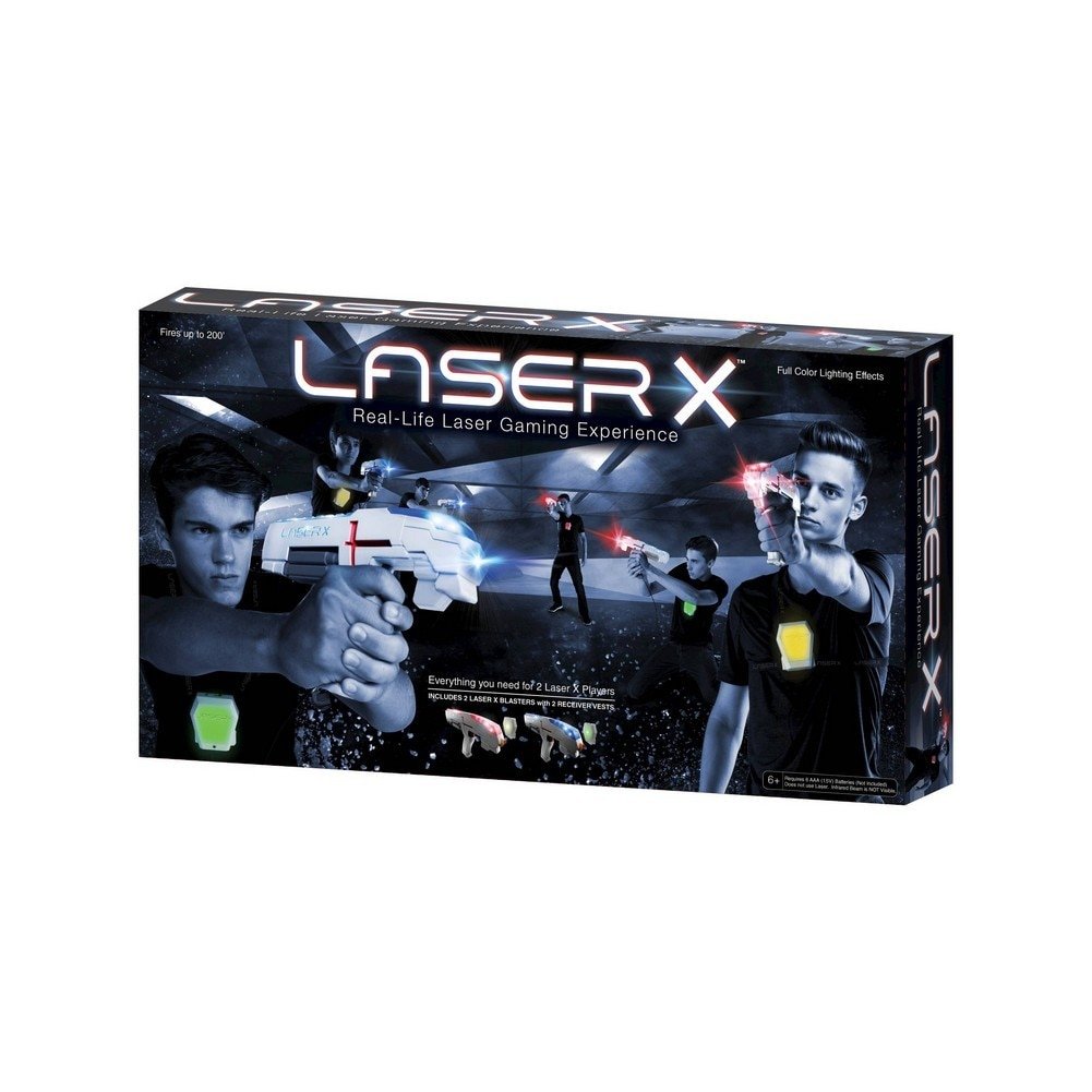 Laser X 88016 Two Player Laser Gaming Set, 72 months to 180 months