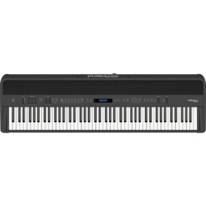 roland, premium portable piano, 88-key (fp-90-bk), fp-90