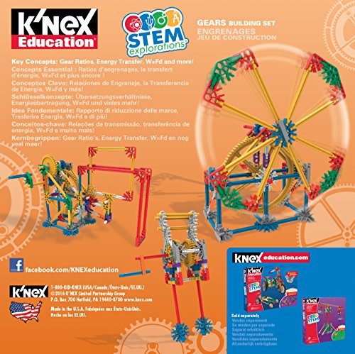 K'NEX Education STEM EXPLORATIONS: Gears Building Set