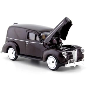 1940 Sedan Delivery Brown 1/24 Diecast Model Car by Motormax