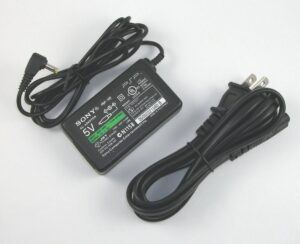 video game accessories new official sony psp-100 psp ac adapter battery charger cord plug