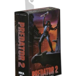 NECA - Predator 2 - 7" Scale Action Figure - Ultimate City Hunter