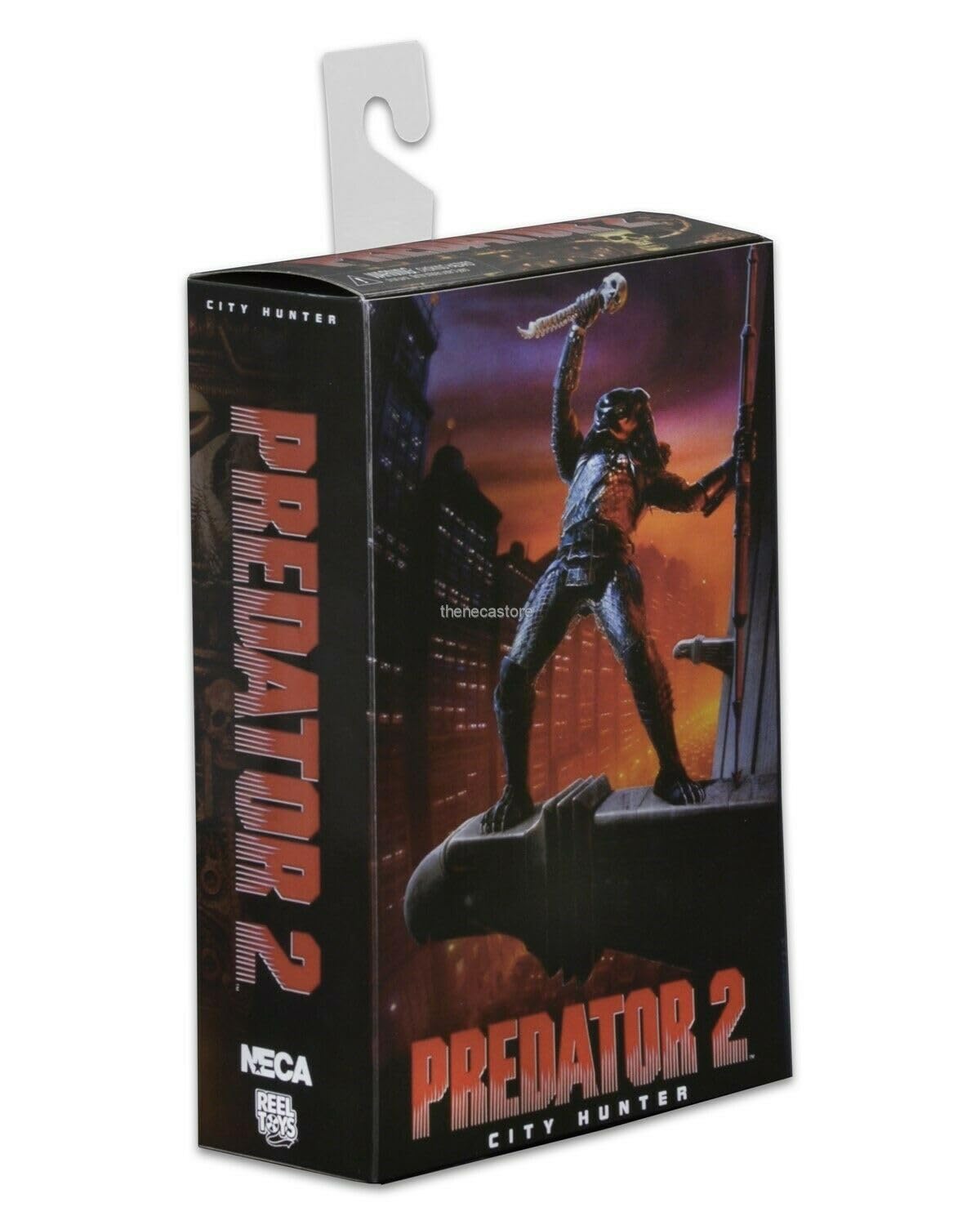 NECA - Predator 2 - 7" Scale Action Figure - Ultimate City Hunter