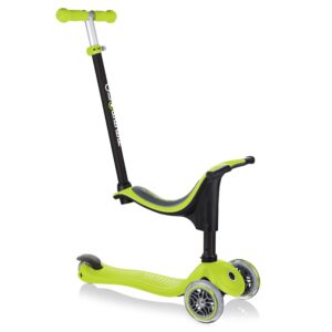 globber go up sporty | 3-in-1 kick scooter for toddlers & kids | ride-on walking bike for toddlers to kids push 3-wheel scooter for kids (aged 3+) | outdoor toys for boys & girls | toddler & kid gifts