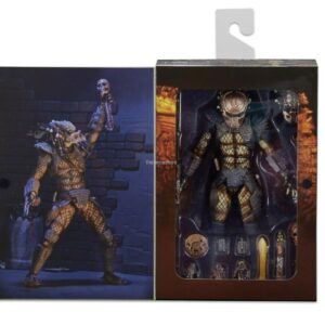 NECA - Predator 2 - 7" Scale Action Figure - Ultimate City Hunter