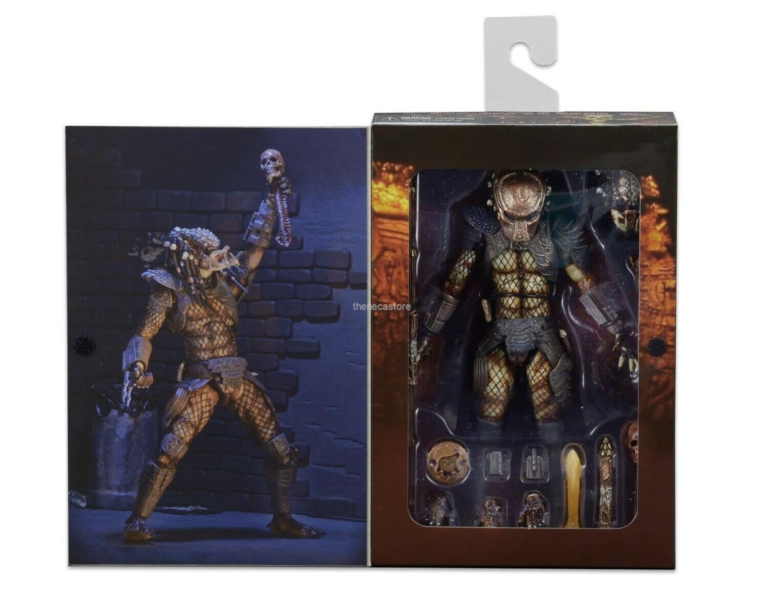 NECA - Predator 2 - 7" Scale Action Figure - Ultimate City Hunter