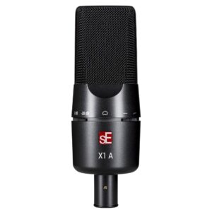 se electronics - x1 series condenser microphone and clip