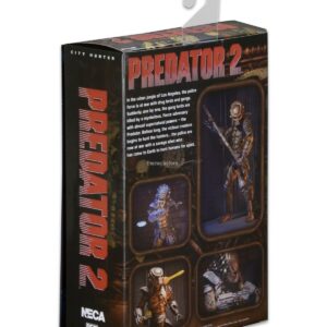 NECA - Predator 2 - 7" Scale Action Figure - Ultimate City Hunter