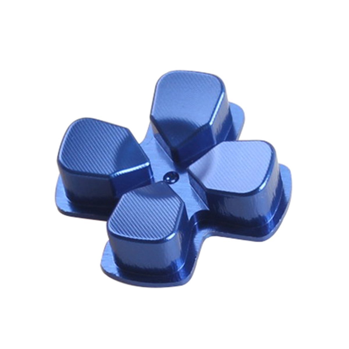 Gametown New Replacement D-PAD Dpad Aluminium Key Button for PS4 Controller Metal Blue