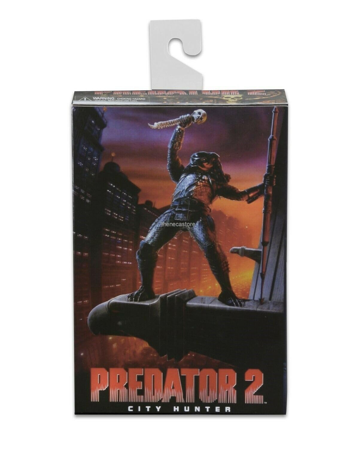 NECA - Predator 2 - 7" Scale Action Figure - Ultimate City Hunter