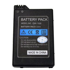 Replacement Battery for Sony PSP 1000 by Mars Devices