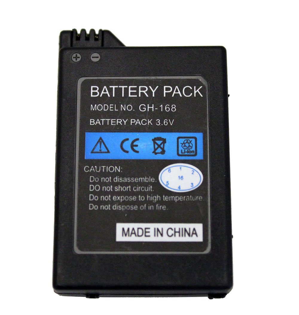 Replacement Battery for Sony PSP 1000 by Mars Devices