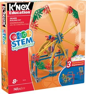 k'nex education stem explorations: gears building set