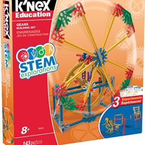 K'NEX Education STEM EXPLORATIONS: Gears Building Set