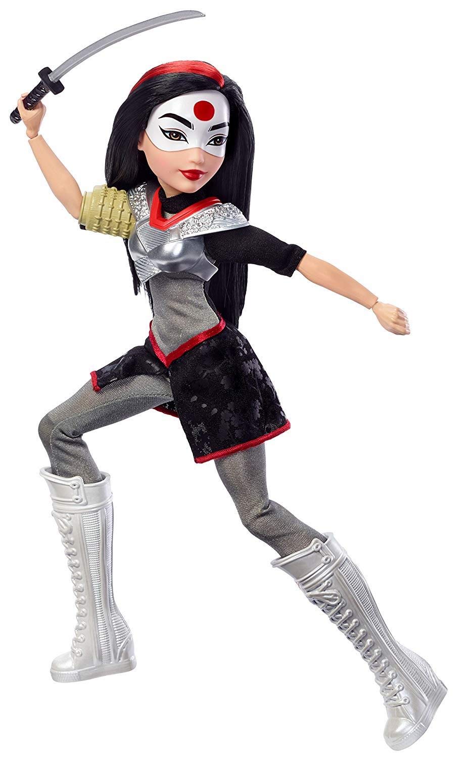 Mattel DC Super Hero Girls Katana Action Figure Doll