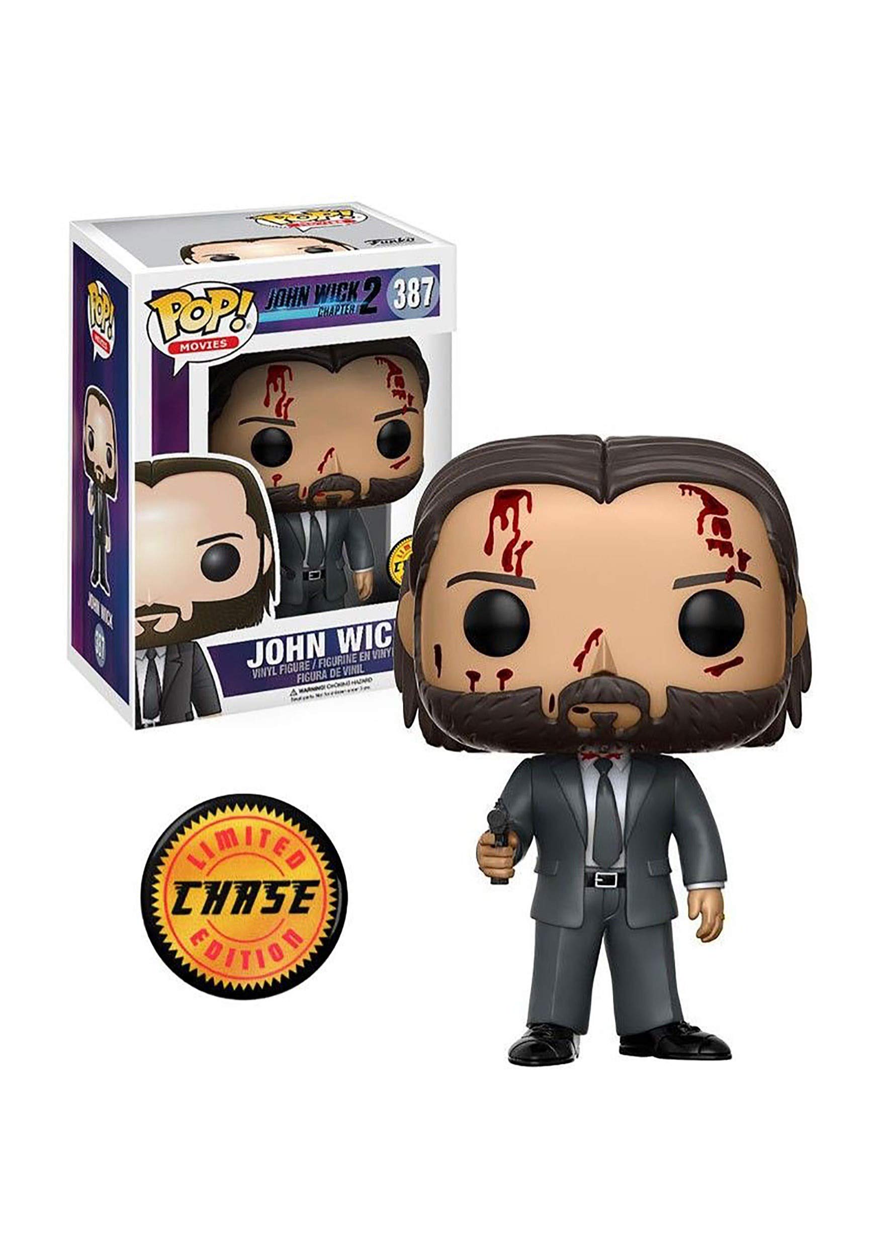 Funko POP! Movies: John Wick - John Wick (Styles May Vary)