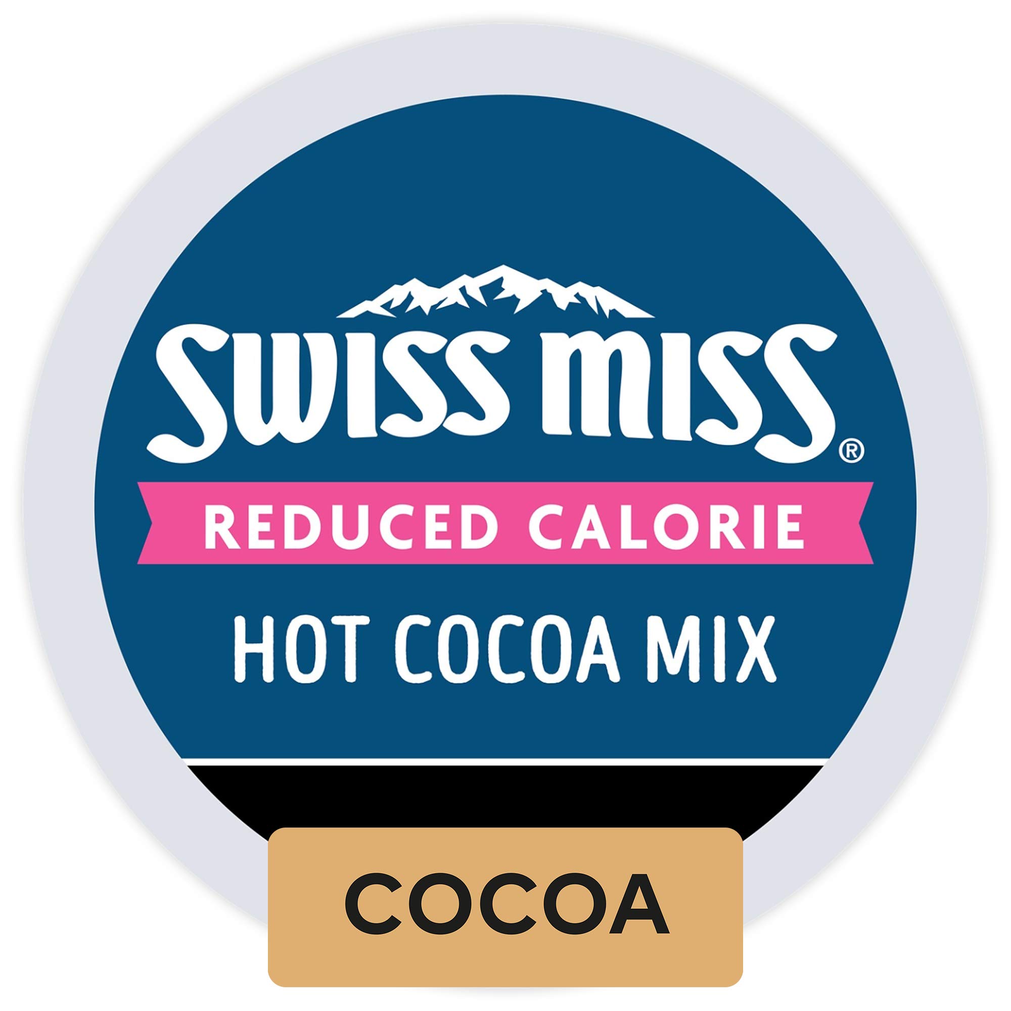 Swiss Miss Sensible Sweets Light Hot Cocoa Keurig Single-Serve K-Cup Pods, 12 Count