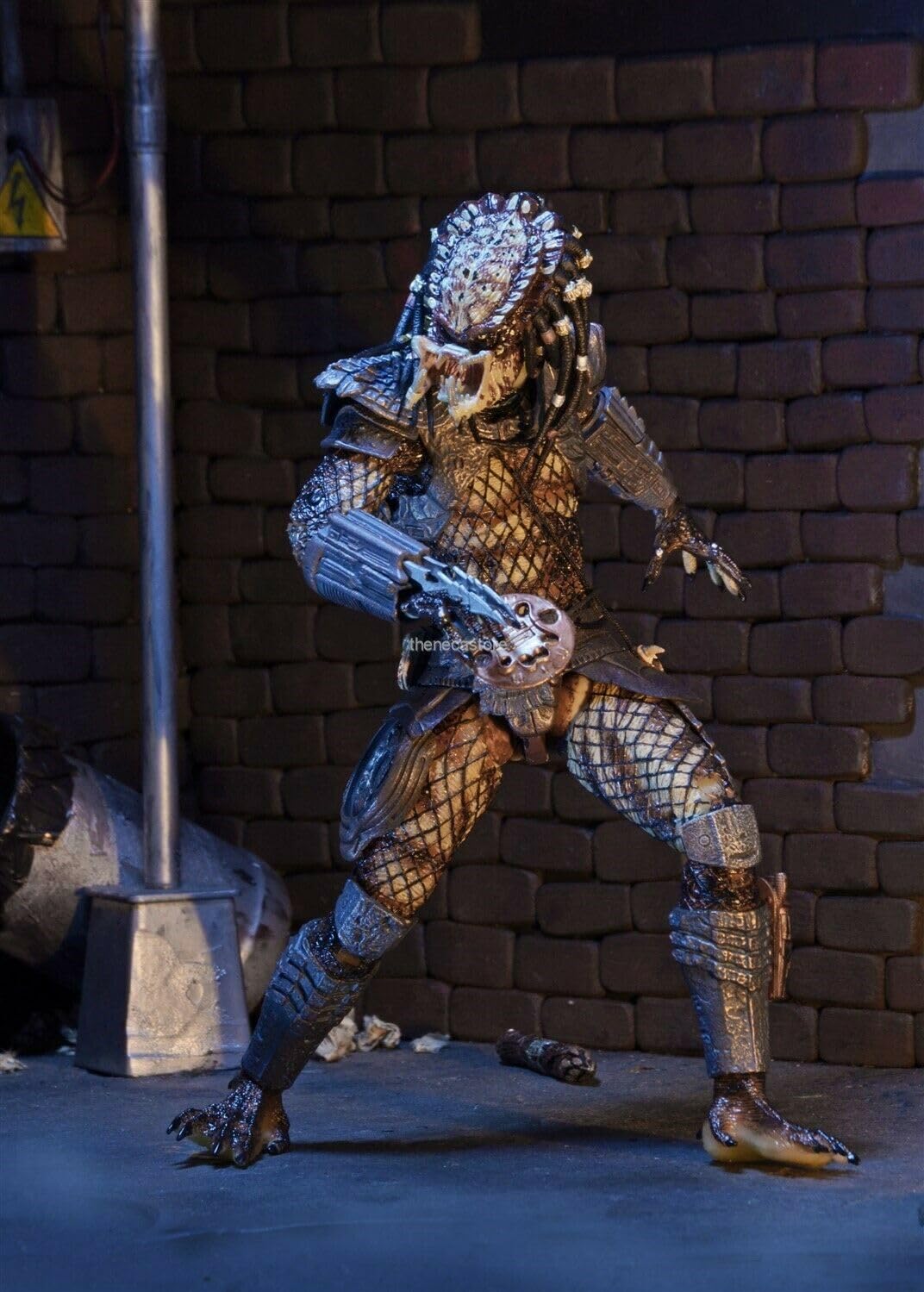 NECA - Predator 2 - 7" Scale Action Figure - Ultimate City Hunter