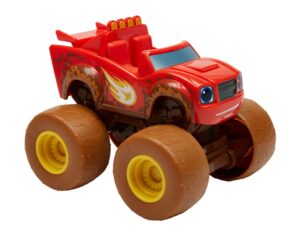 fisher-price nickelodeon blaze & the monster machines, talking mud fest