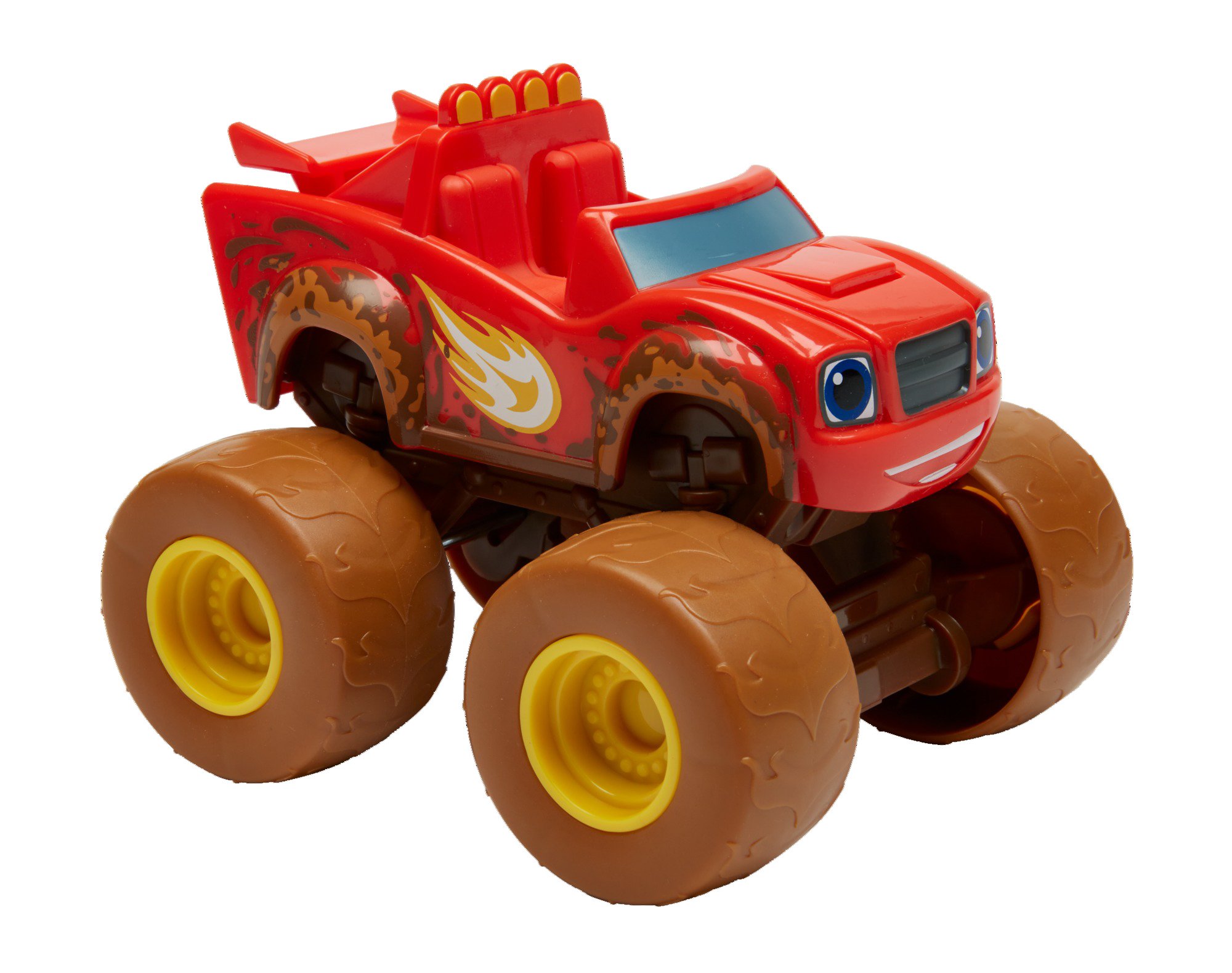 Fisher-Price Nickelodeon Blaze & The Monster Machines, Talking Mud Fest