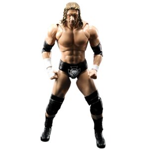 Bandai Tamashii Nations S.H. Figuarts Triple "WWE" Action Figure