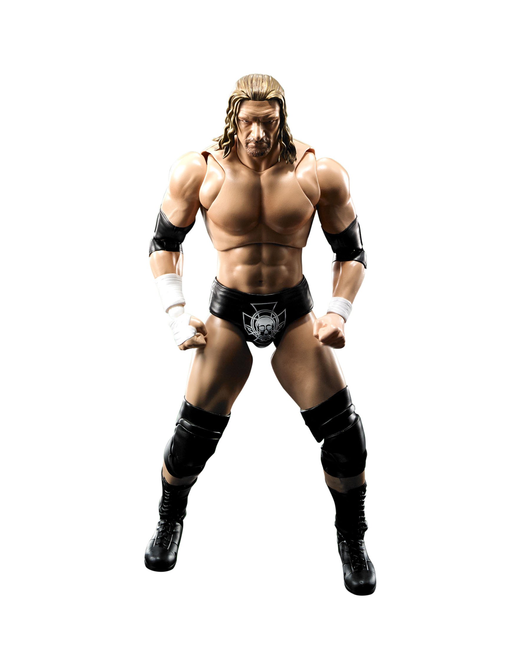 Bandai Tamashii Nations S.H. Figuarts Triple "WWE" Action Figure