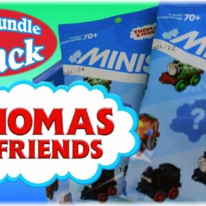 Fisher-Price Thomas & Friends Minis (Engines) Blind Bags Gift Set Party Bundle - 6 Pack