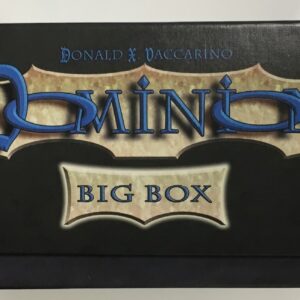 Rio Grande Games: Dominion Big Box 2nd Edition: Strategy Board Game, Comes with Extra Base Cards for 5-6 Players, Compatible with All Dominion Expansions