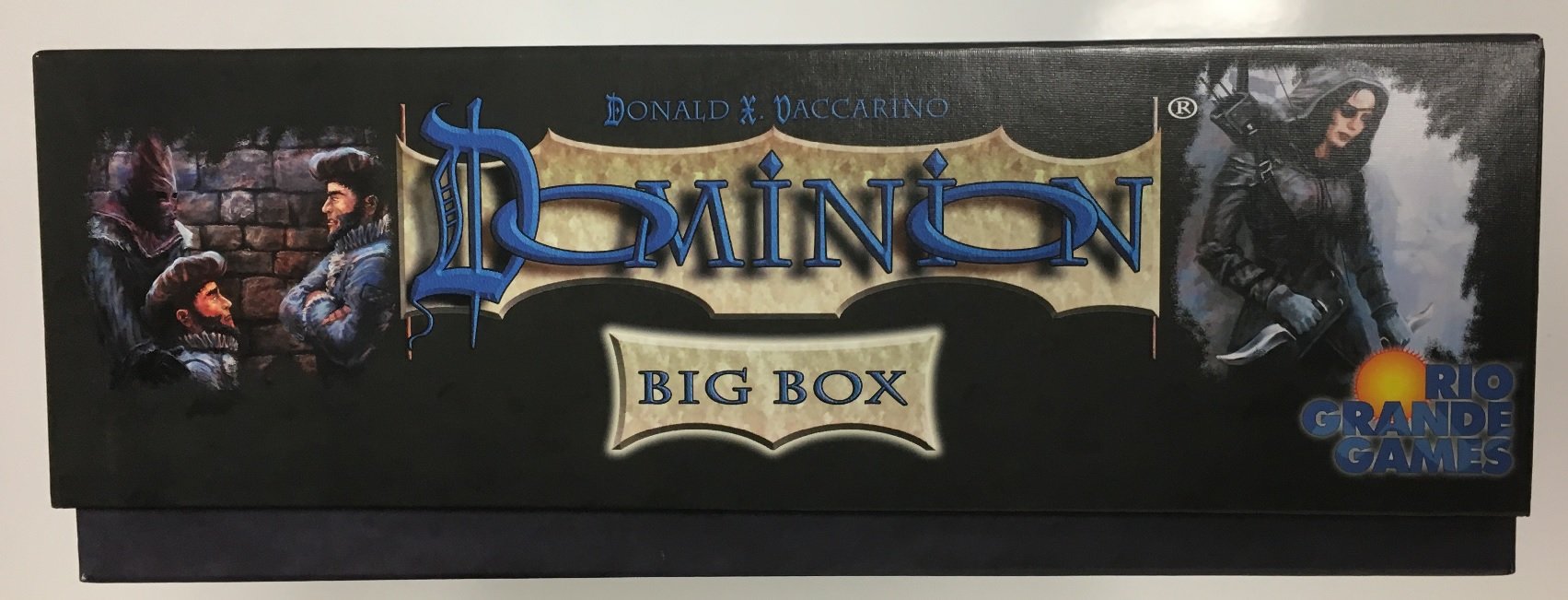 Rio Grande Games: Dominion Big Box 2nd Edition: Strategy Board Game, Comes with Extra Base Cards for 5-6 Players, Compatible with All Dominion Expansions