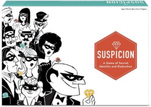 ravensburger suspicion family board game