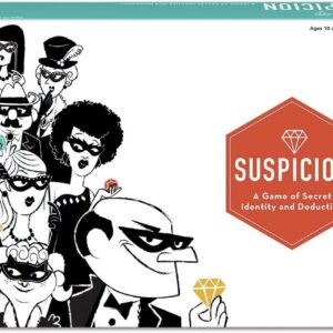 Ravensburger Suspicion Family Board Game