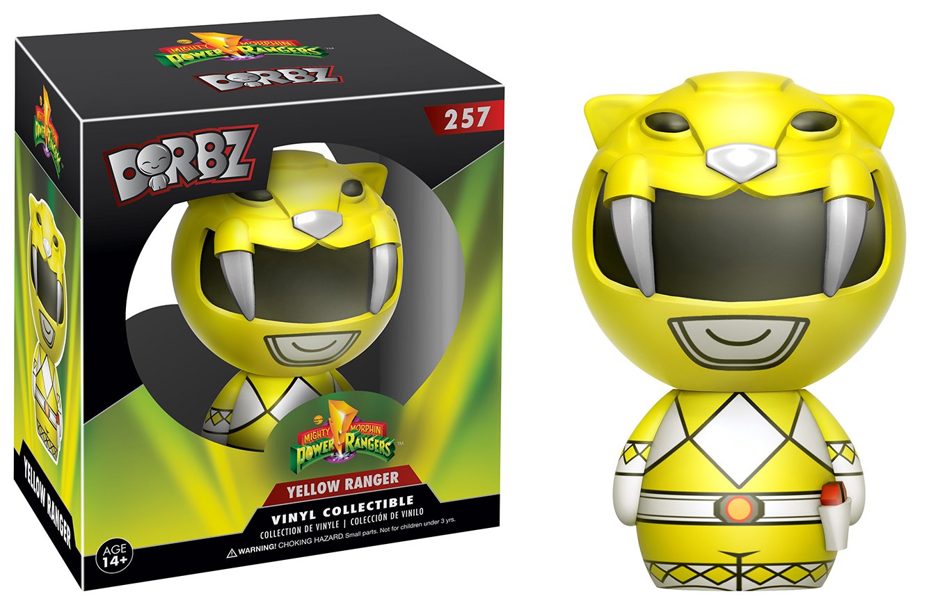 Funko Dorbz: Power Rangers Yellow Ranger Toy Figure