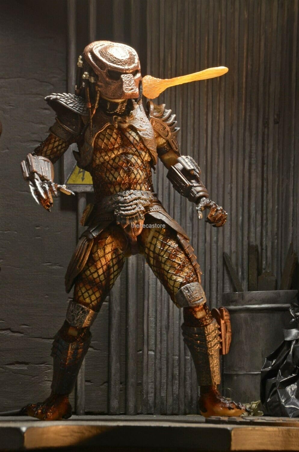 NECA - Predator 2 - 7" Scale Action Figure - Ultimate City Hunter