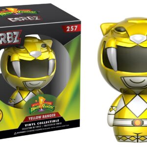 Funko Dorbz: Power Rangers Yellow Ranger Toy Figure