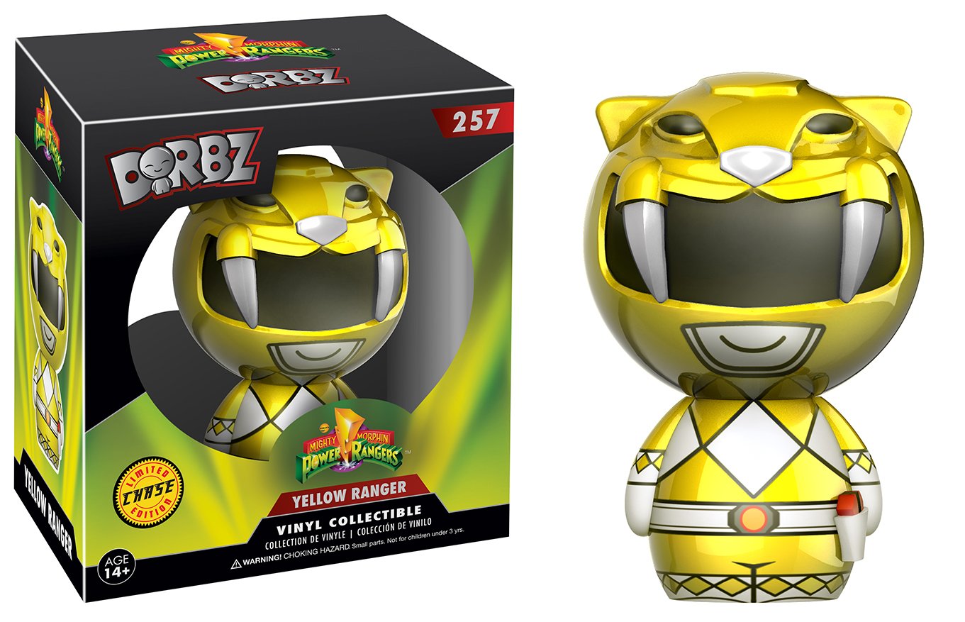 Funko Dorbz: Power Rangers Yellow Ranger Toy Figure