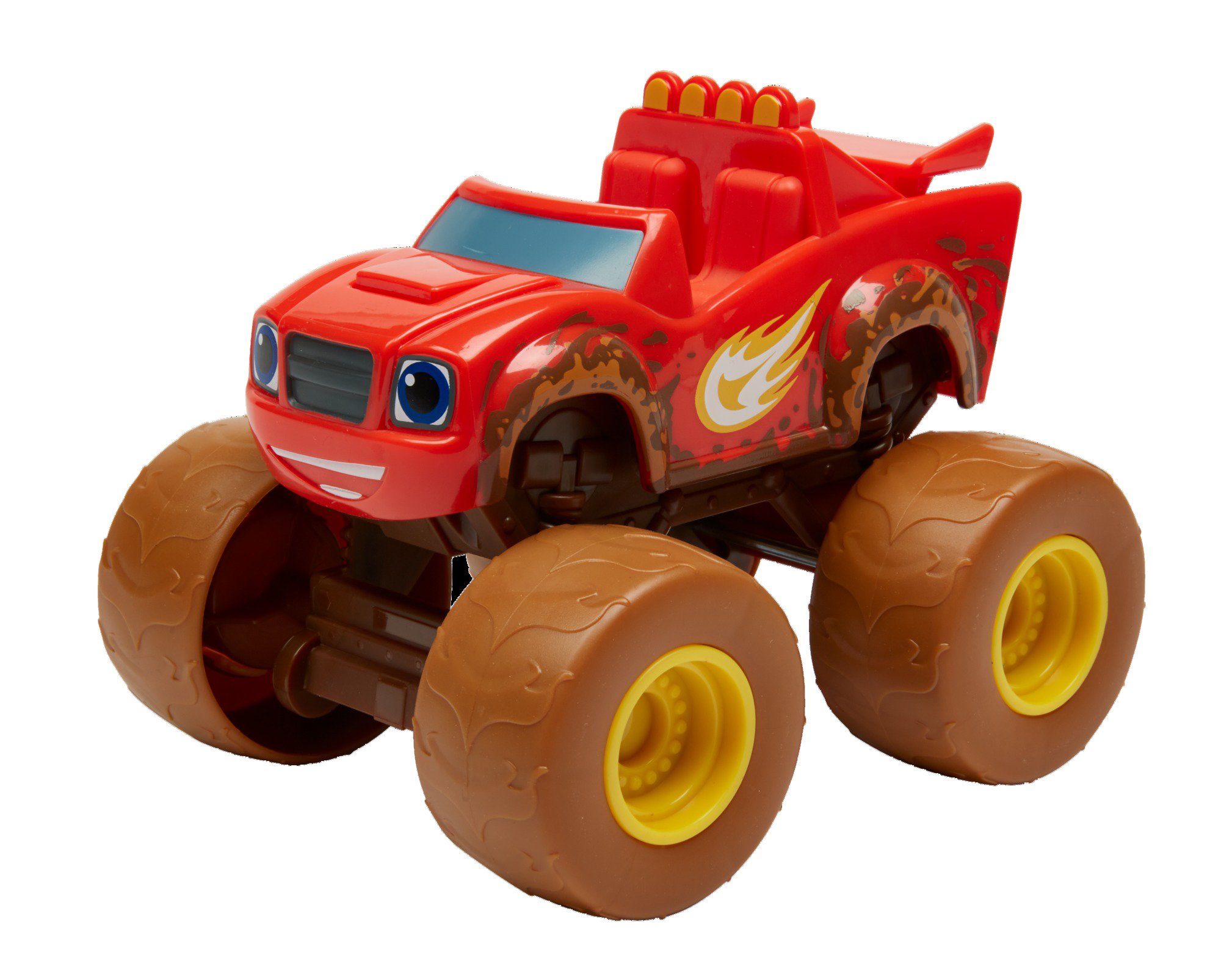 Fisher-Price Nickelodeon Blaze & The Monster Machines, Talking Mud Fest