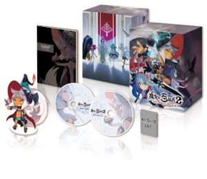 majo to hyakkihei 2 / the witch and the hundred knight 2 - limited edition [ps4]