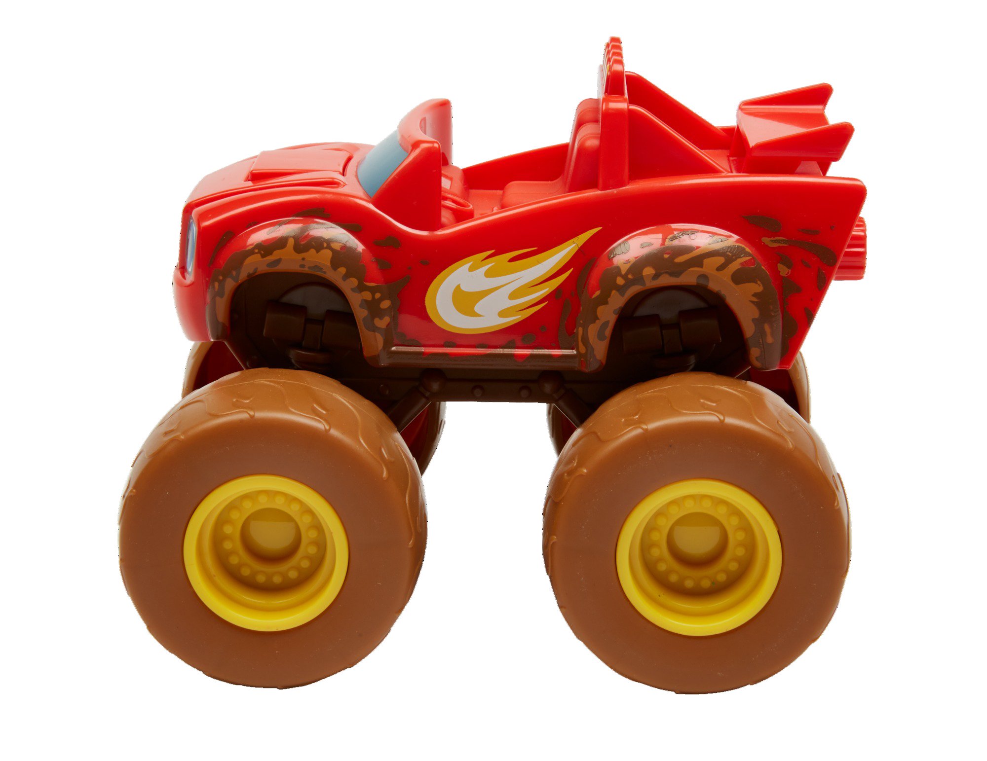 Fisher-Price Nickelodeon Blaze & The Monster Machines, Talking Mud Fest