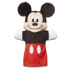 Melissa & Doug Disney Mickey Mouse & Friends Soft & Cuddly Hand Puppets