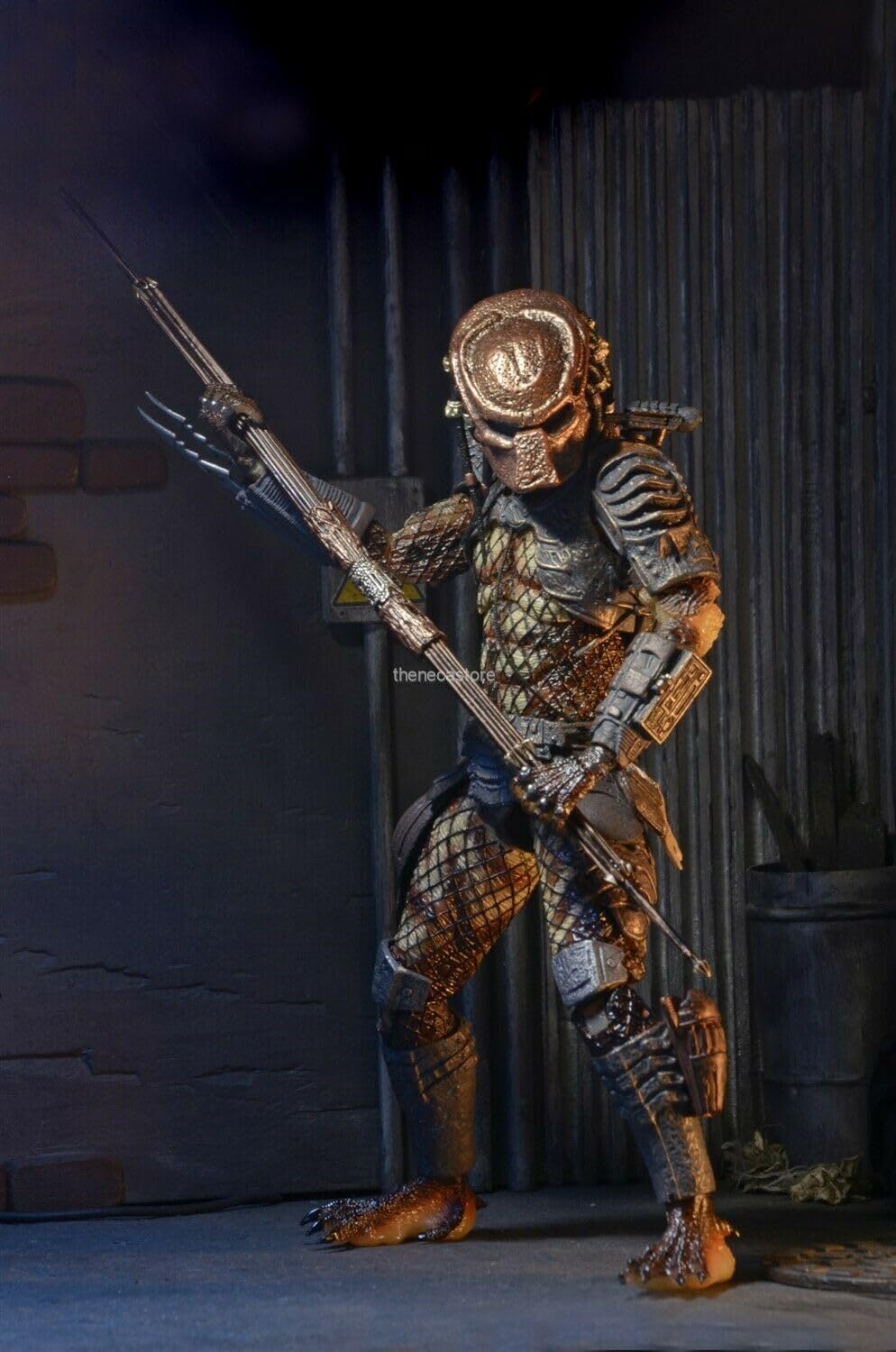 NECA - Predator 2 - 7" Scale Action Figure - Ultimate City Hunter