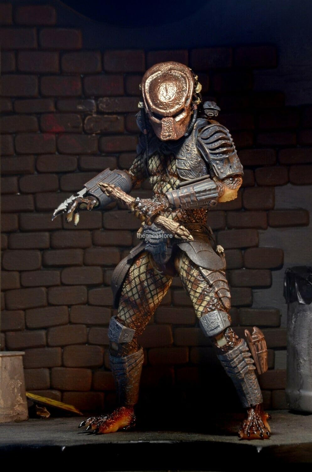 NECA - Predator 2 - 7" Scale Action Figure - Ultimate City Hunter