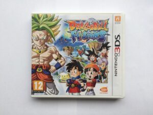 dragon ball fusions (nintendo 3ds)