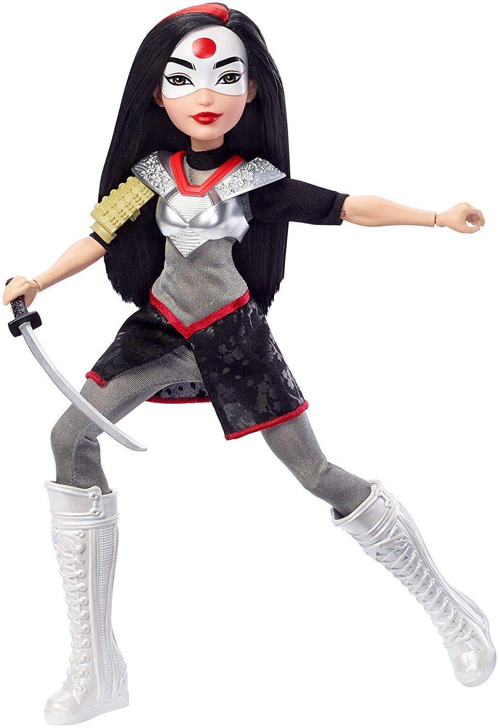 Mattel DC Super Hero Girls Katana Action Figure Doll