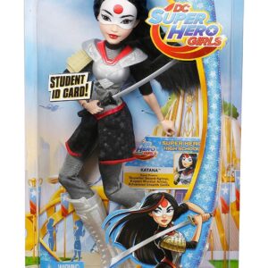 Mattel DC Super Hero Girls Katana Action Figure Doll