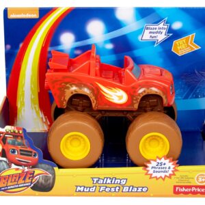 Fisher-Price Nickelodeon Blaze & The Monster Machines, Talking Mud Fest