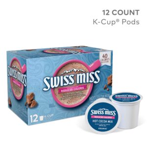 Swiss Miss Sensible Sweets Light Hot Cocoa Keurig Single-Serve K-Cup Pods, 12 Count